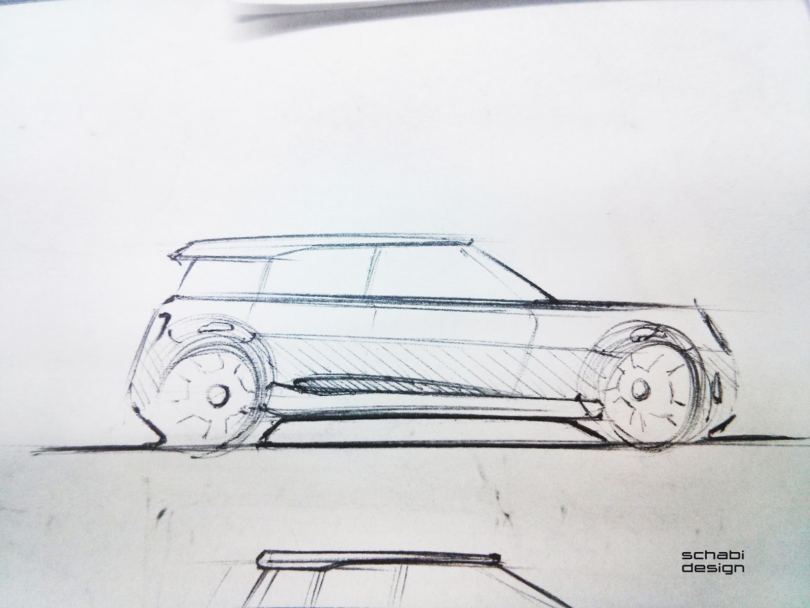 Schabi Design Sketch Site: Mini Design Concept