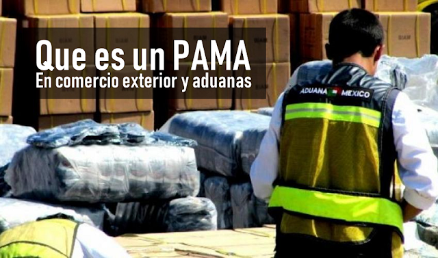 Terzer : Que es un PAMA en comercio exterior y aduanas