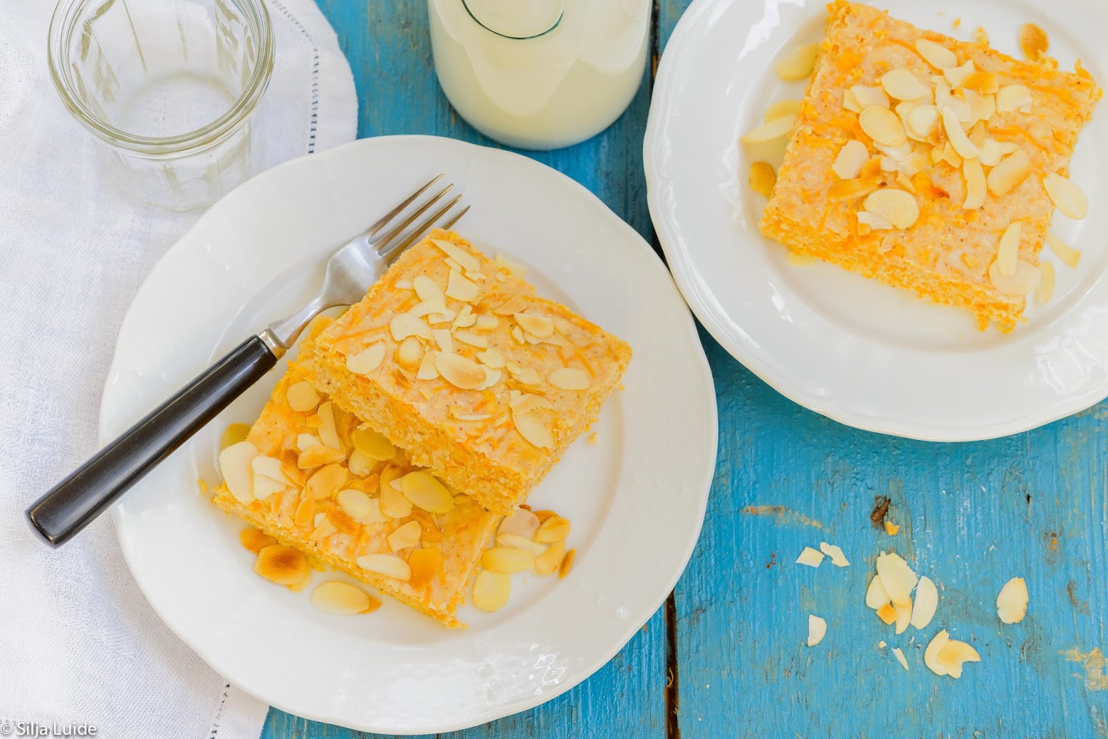 Silja, Food & Paris: Kohupiima-porgandivorm - magustoit, mõeldes ...