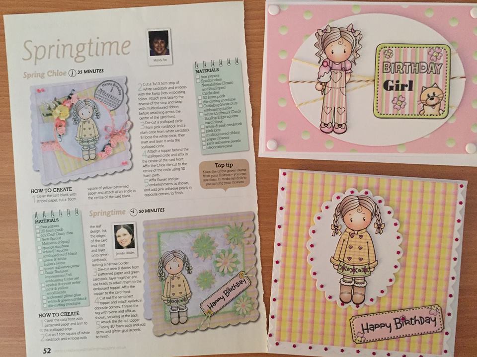 Cotswold Crafter: Your Challenge Cards