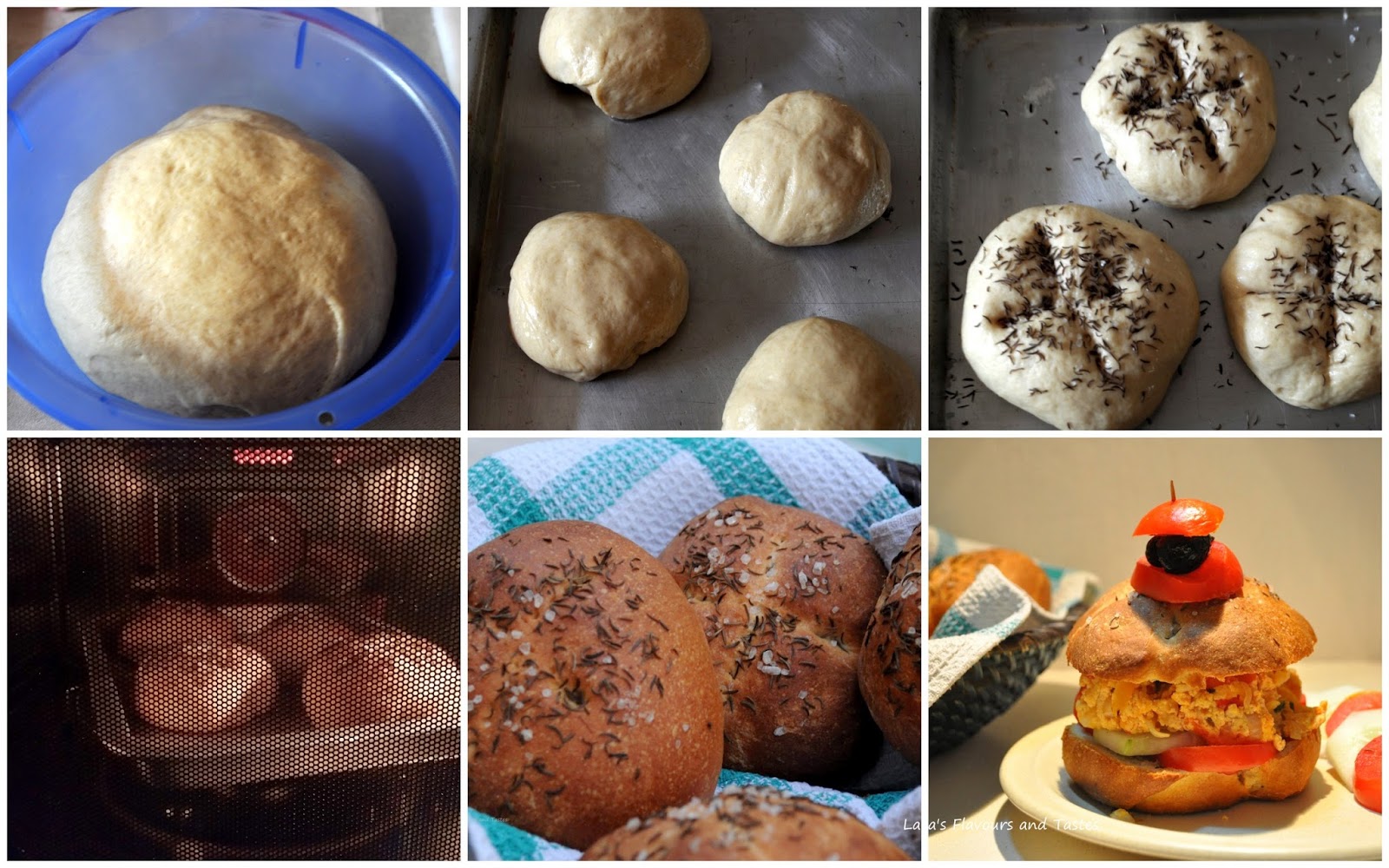 Flavours and Tastes: Kummelweck Rolls -We Knead to Bake 26