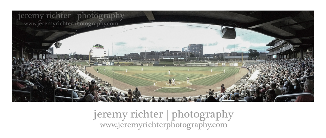 jeremy richter | photography :: blog: Panorama of the Birmingham Barons ...
