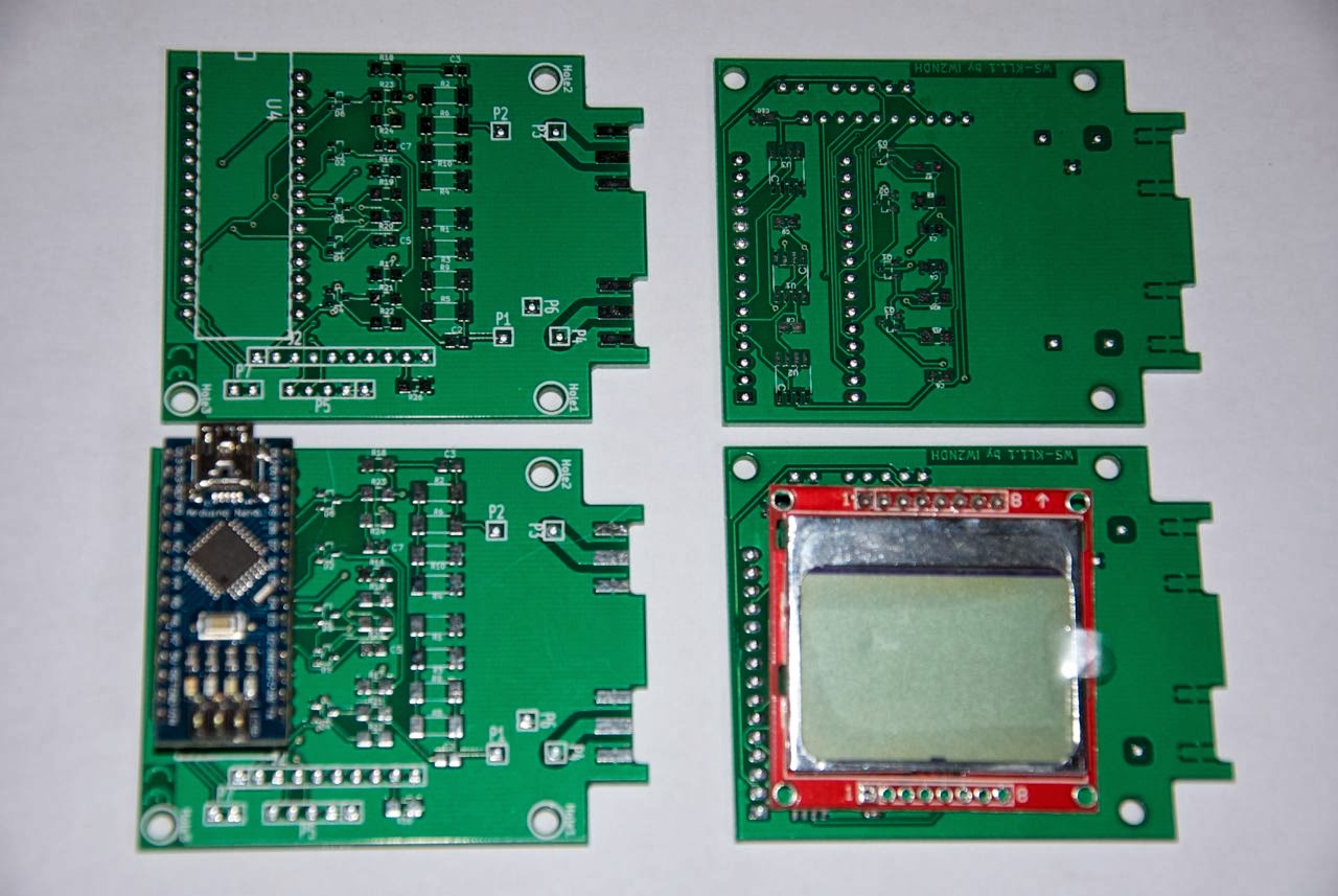 Swr Wattmeter With Arduino Nano Available