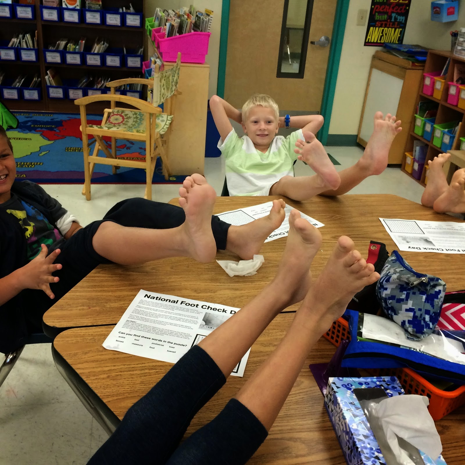 National Foot Check Day...EPIC April Fools Idea! - Sunny Days in Second ...