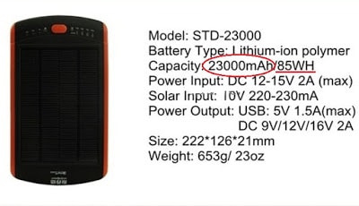 Power Bank, Pahami Cara Membaca mAh Agar Tidak Tertipu - Listrik-Praktis