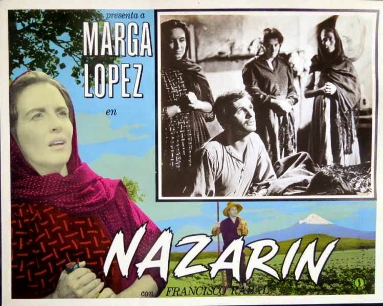 La adaptación cinematográfica de Nazarín, 1958