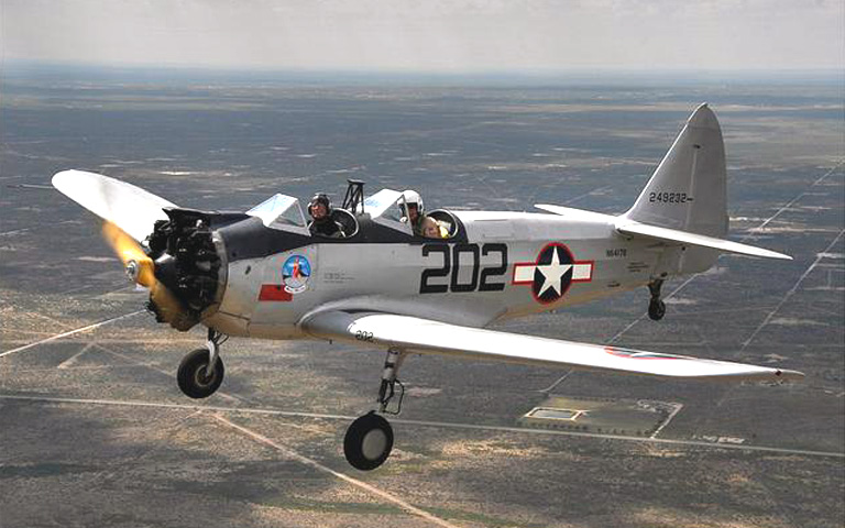 nhungdoicanh: Fairchild PT-23