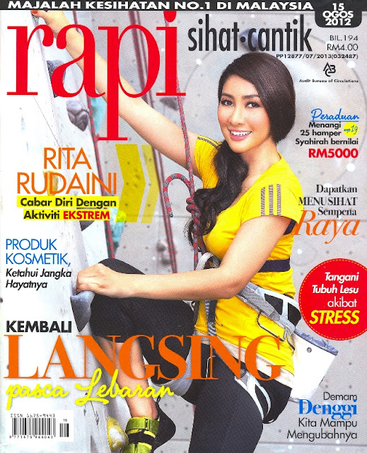 Jom Sihat dengan Makanan Seimbang: Majalah Rapi 15 Ogos 2012
