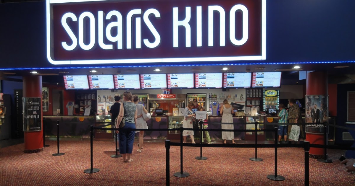 Elokuvateattereita: Apollo Kino Solaris