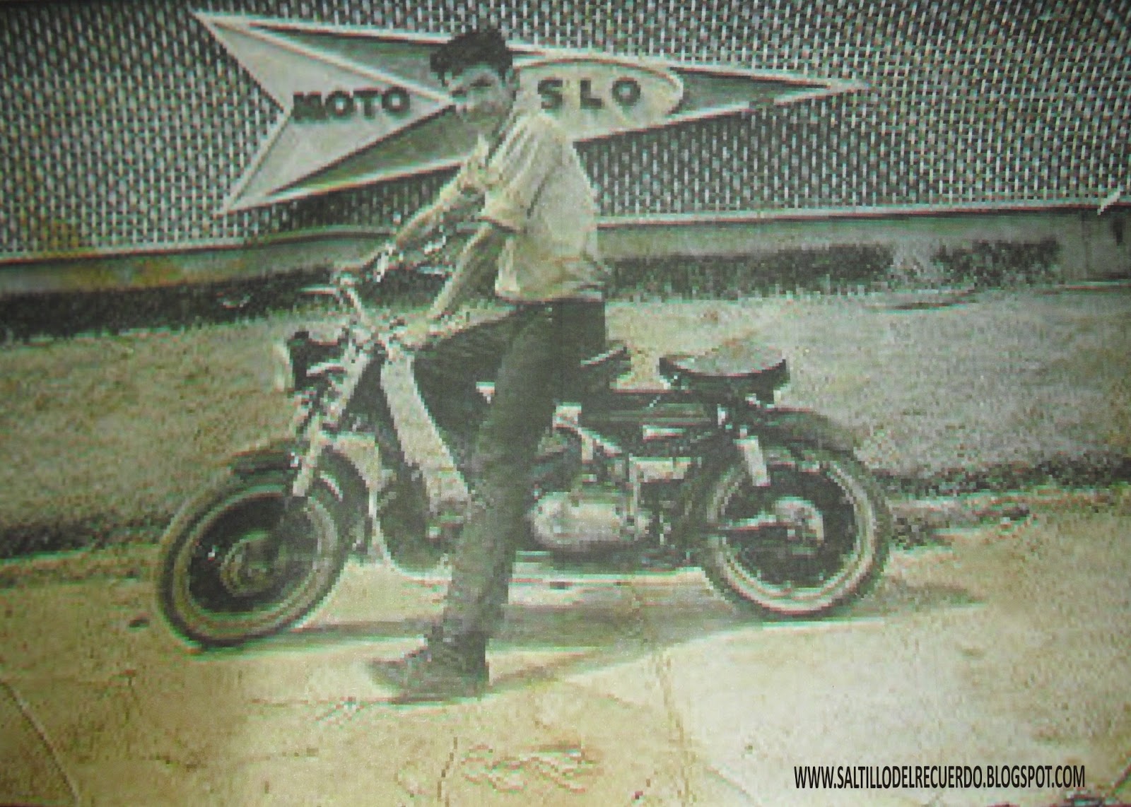 SALTILLO DEL RECUERDO: MOTO ISLO 1959, SALTILLO..!!
