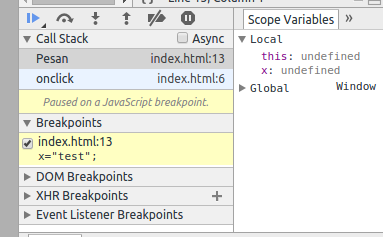 Tutorial Javascript Part 24: Debug Program - Nulis-Ilmu.com