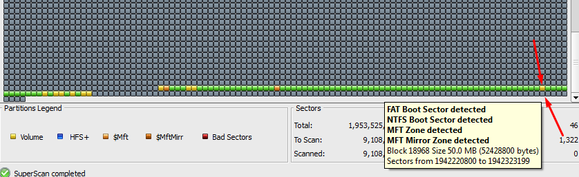 Megatasi the file or directory d:\$mft is corrupt and unreadable ...