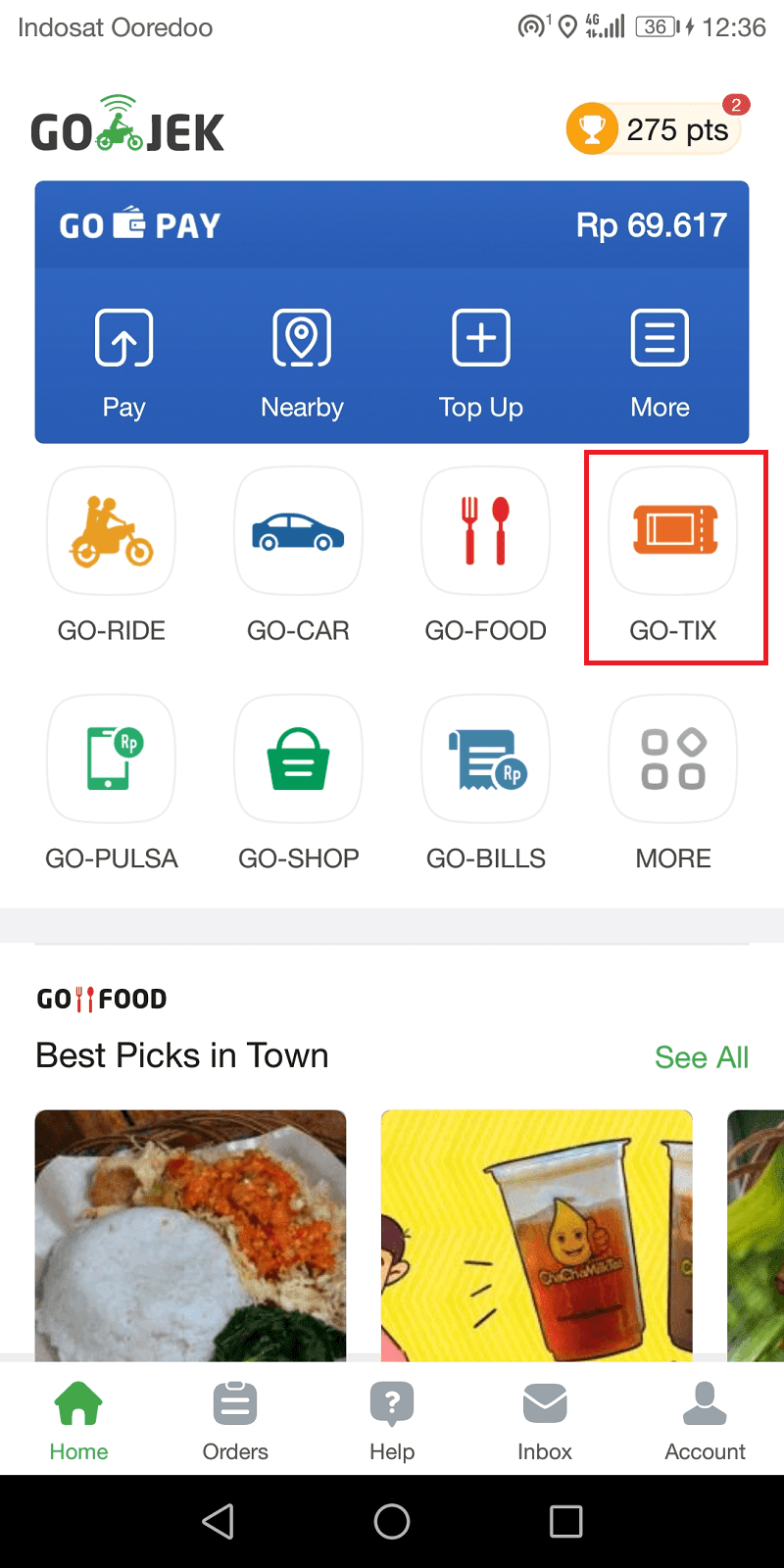 Cara Beli Tiket di Go-Tix Web - TeknoSee