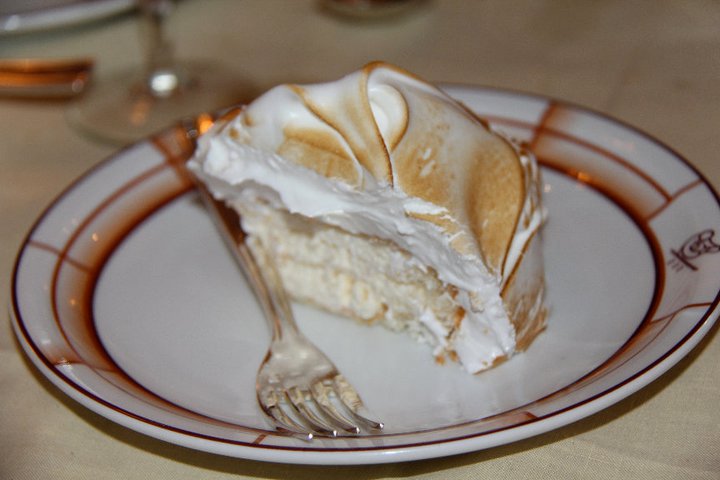 Gourmet Princess : London Cipriani Deserts mmmmm