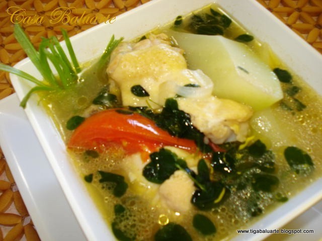 Tinolang Manok Recipe