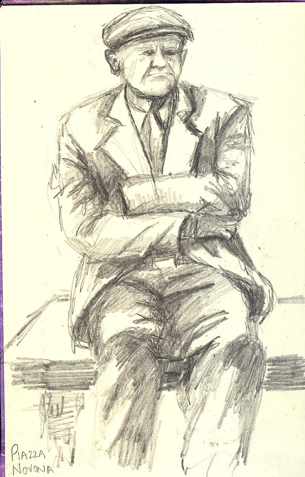 Person sketch - roomsbezy