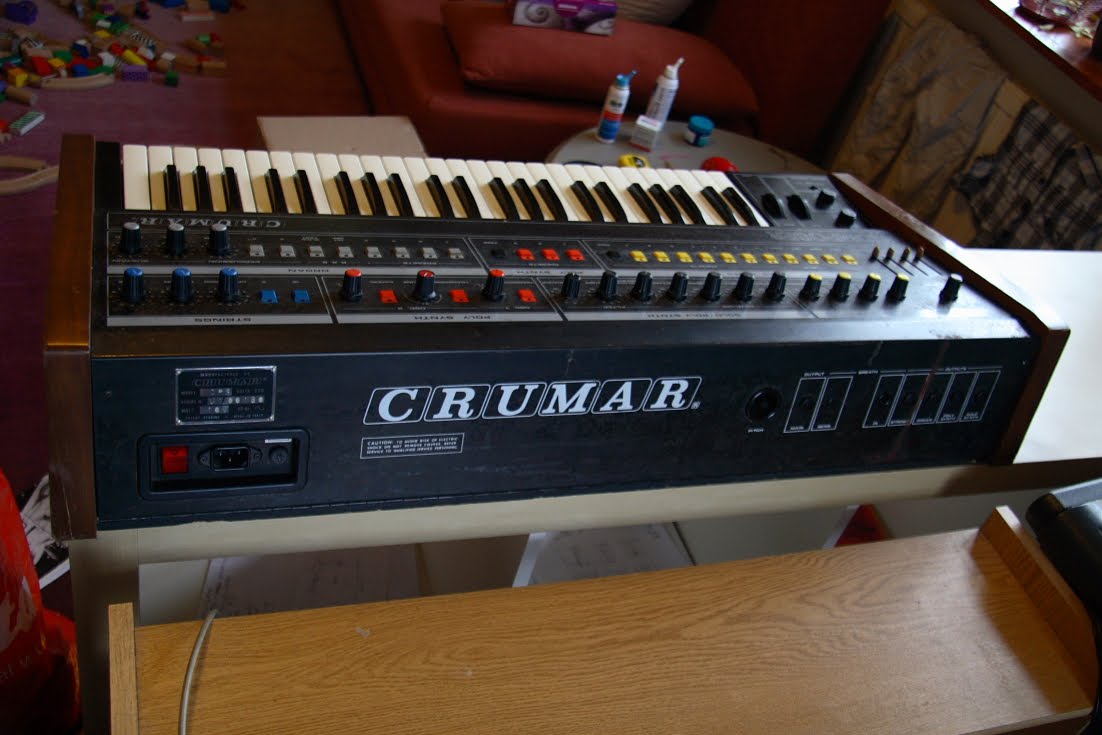 MATRIXSYNTH: RARE CRUMAR COMPOSER