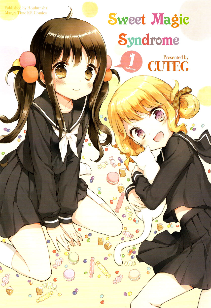 L0LiP0P: Sweet Magic Syndrome CH.1