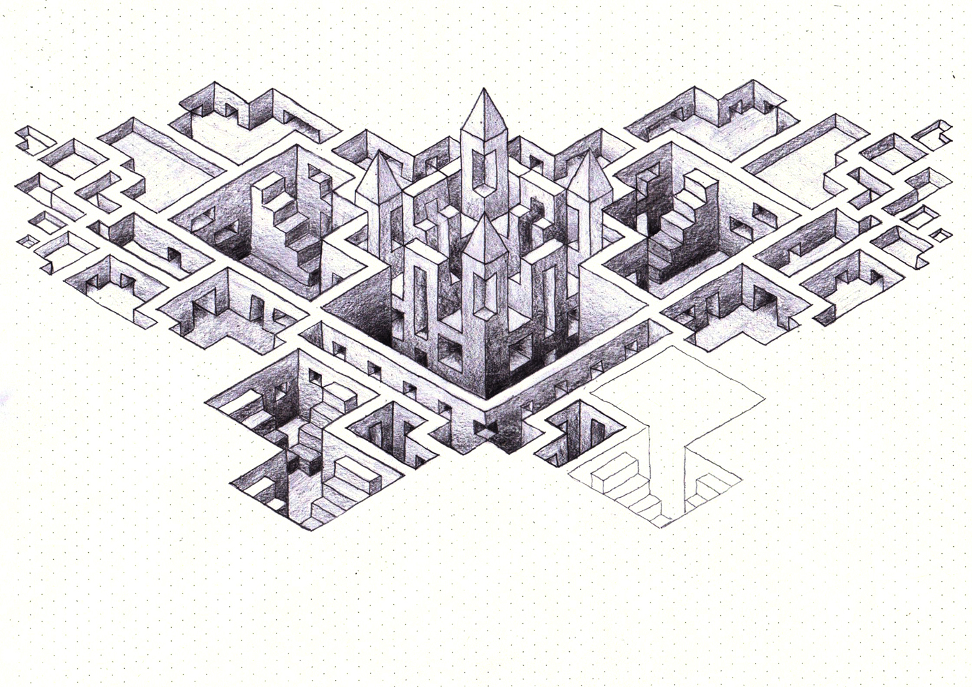 PandoZine: Diseño en PERSPECTIVA ISOMÉTRICA