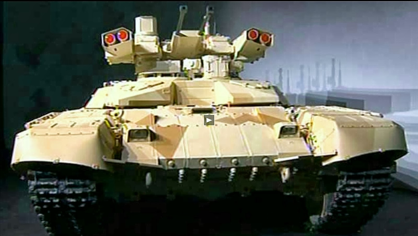 Análisis Militares: No nos confundamos de BMPT ...