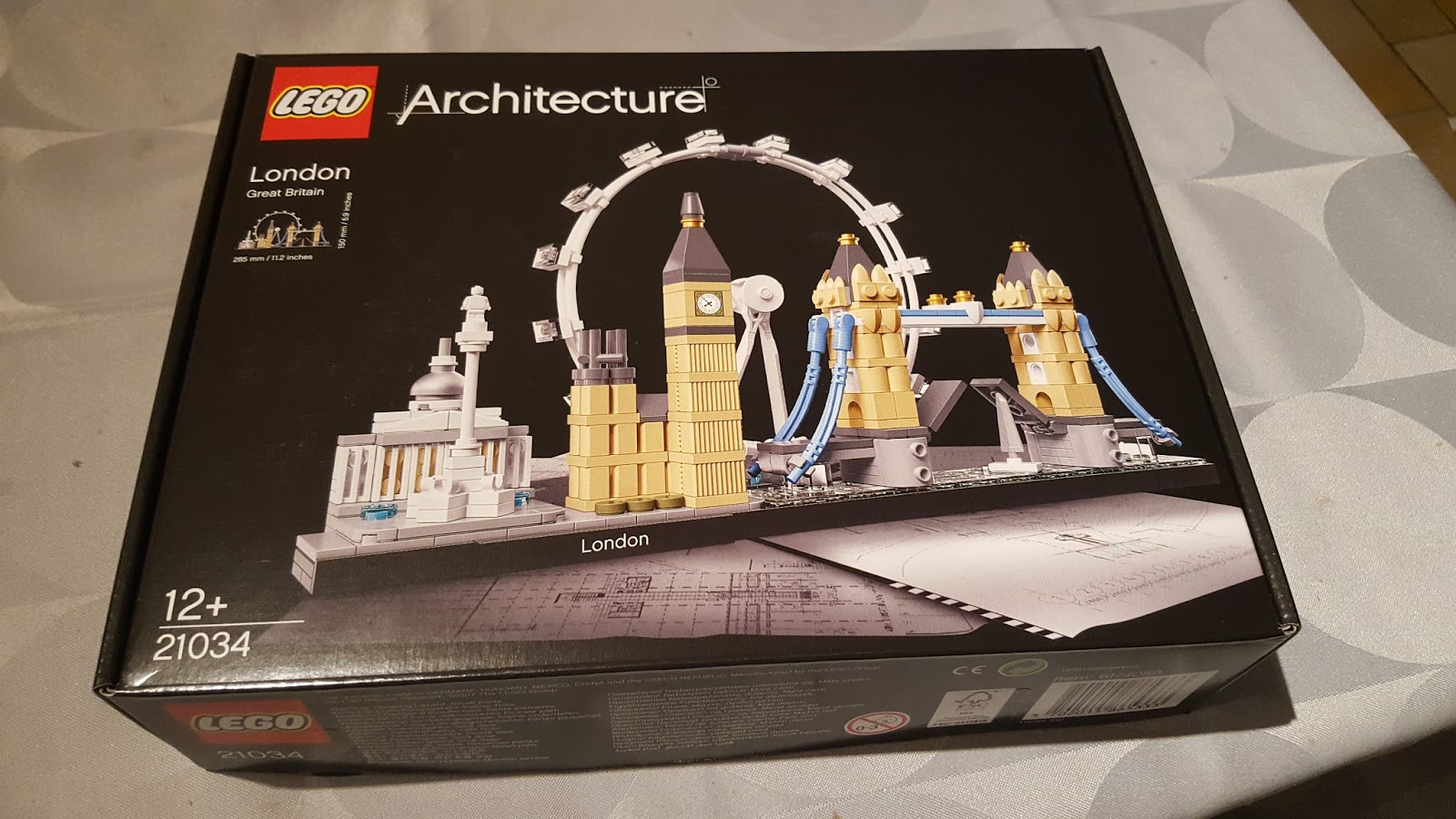Life in Lego: LEGO Architecture London 21034