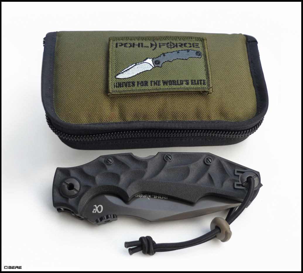 SERE - KNIVES & PHOTOGRAPHY: Pohl Force Alpha series