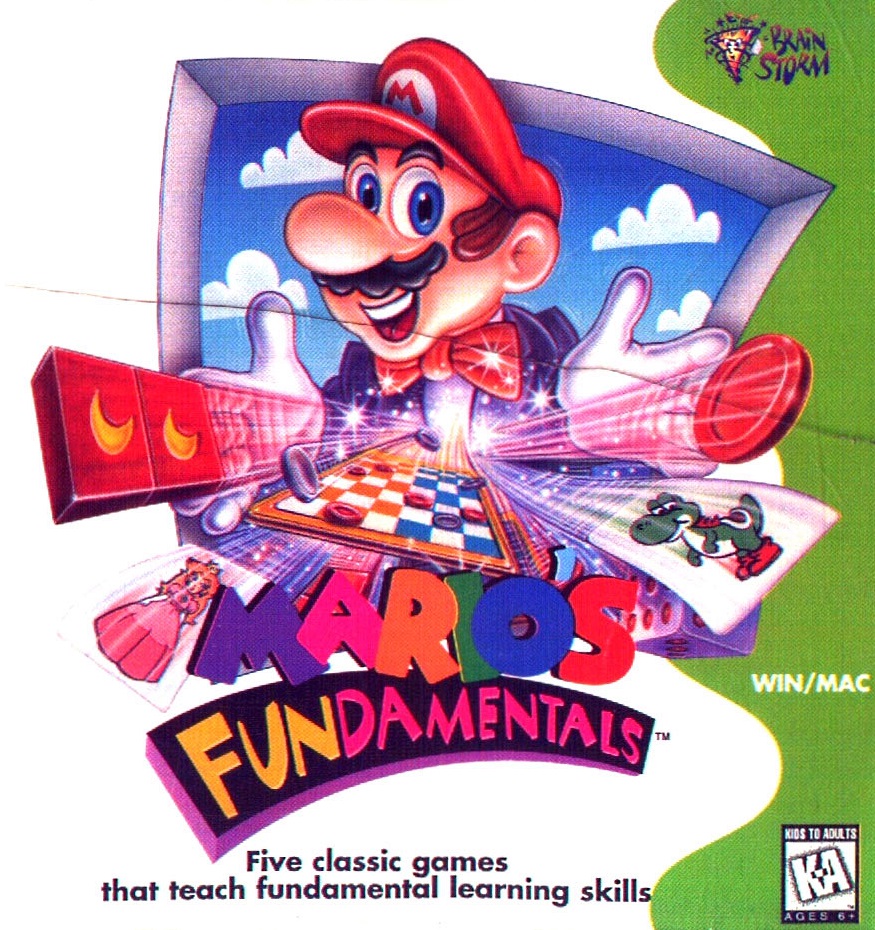 VGJUNK: SUPER MARIO SPIN-OFF COVERS