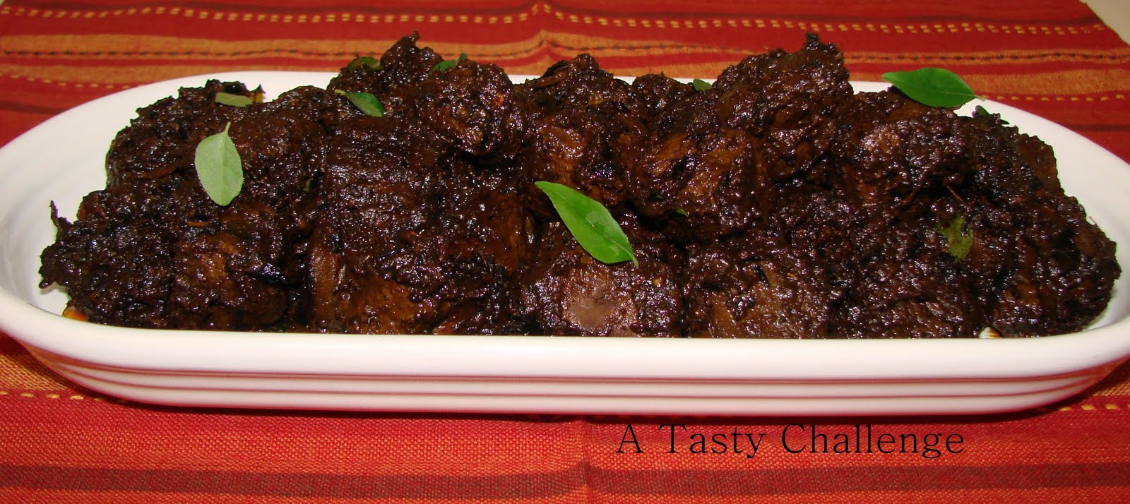 A Tasty Challenge.....: Liver Roast