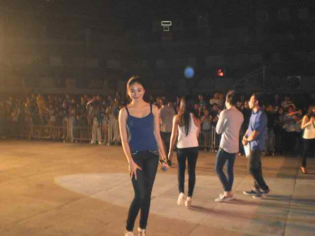 Gossip Actress: Tricia Santos at Pbb Teens Concert...