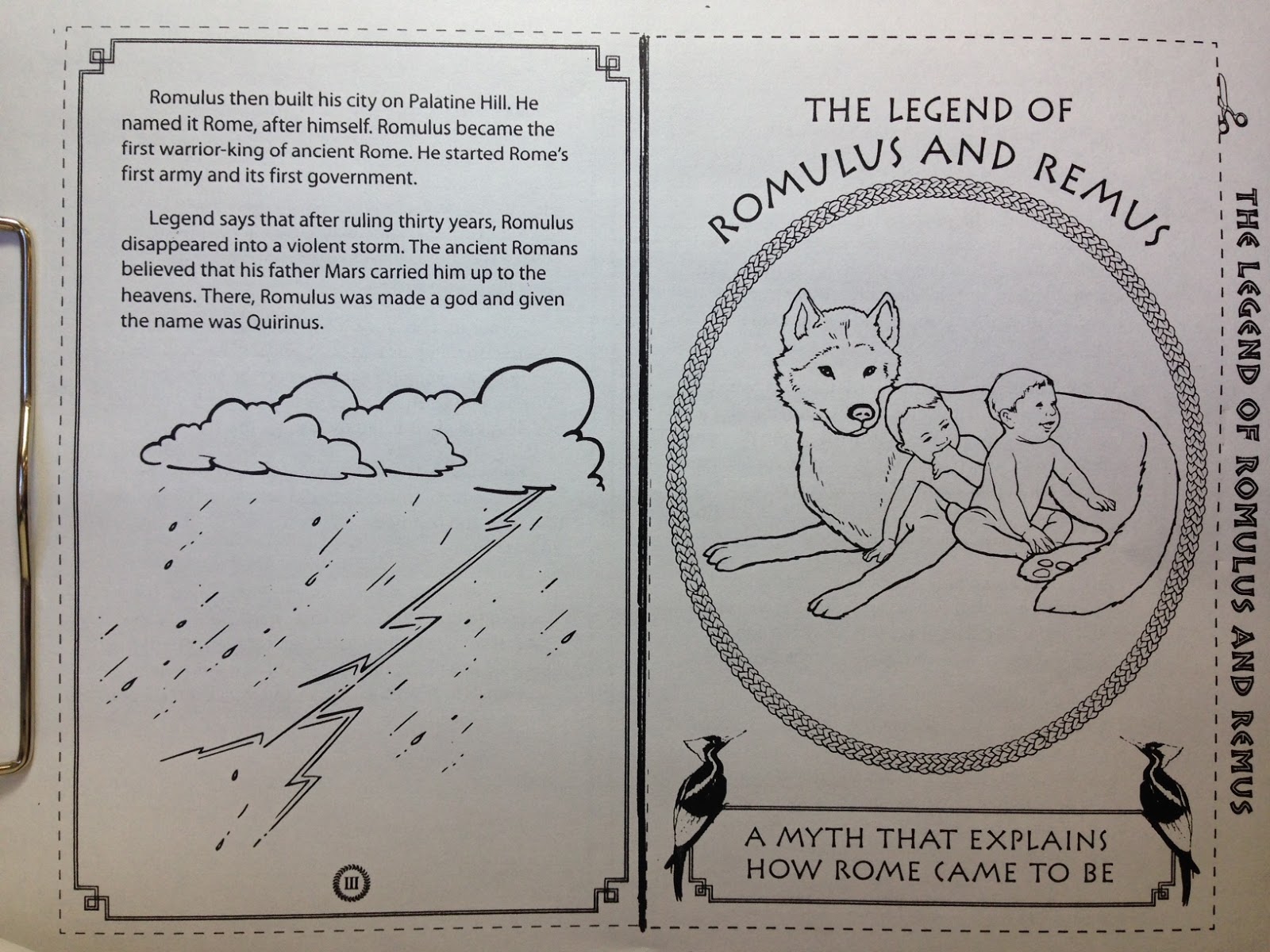 Mr. T's Social Studies: Unit 5: Ancient Greece & Rome - The Legend of ...