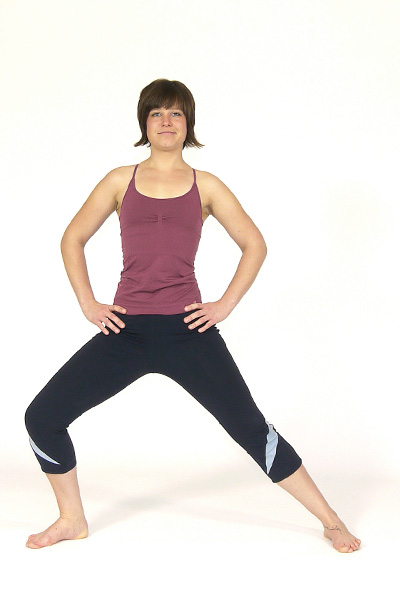 Exercise Inner Thigh Groin Stretch ~ Fitness Models