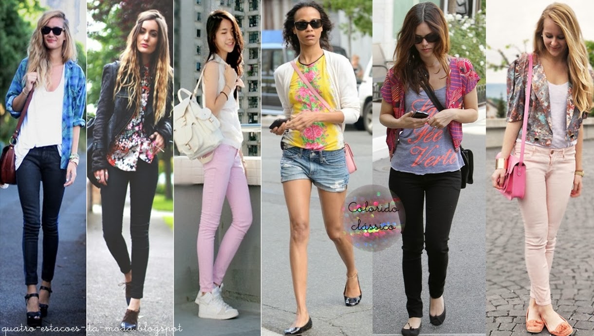 Quatro Estações da Moda: Dicas para ficar fashion na escola.