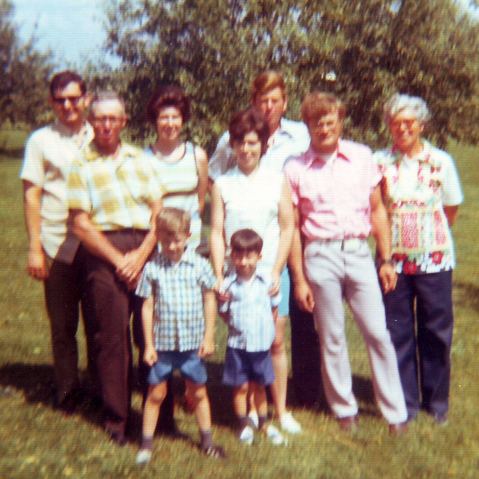 Francis & Iva: 1975 Family Reunion Photos