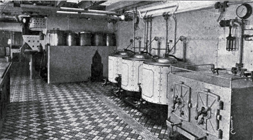 YONGALA REVISITED.: COMPREHENSIVE GALLEY.