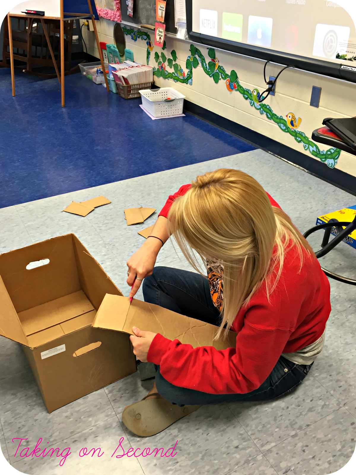 STEM: Peep Mobile - Taking on Second