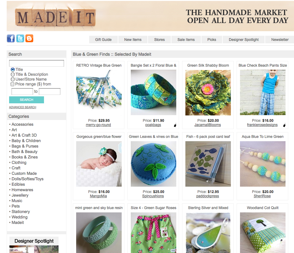 Merry-Go-Round Handmade: My vintage Flag Bunting made the front page of ...