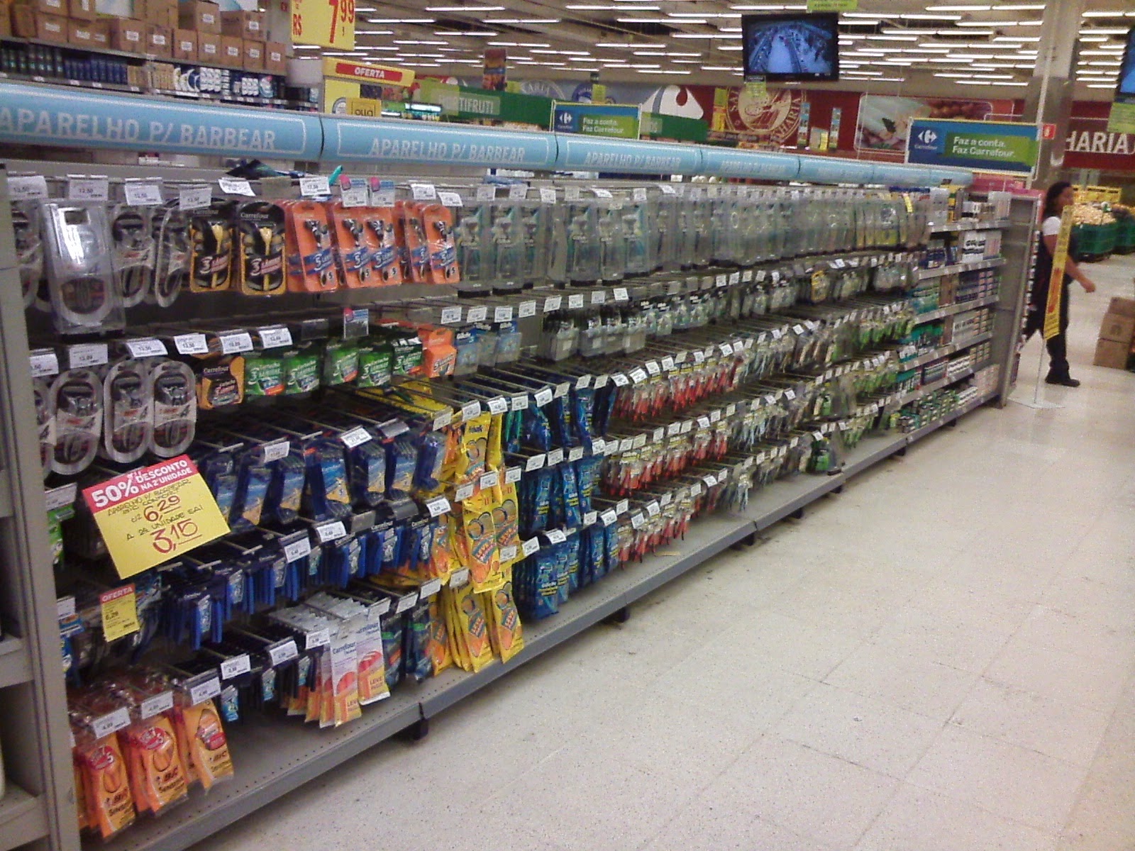 Merchandising: Carrefour Aricanduva