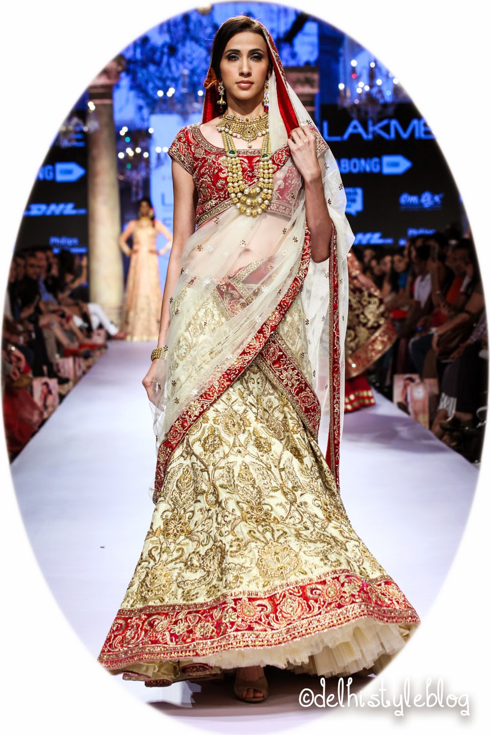 Delhi Style Blog: Suneet Varma Spring Couture 2015
