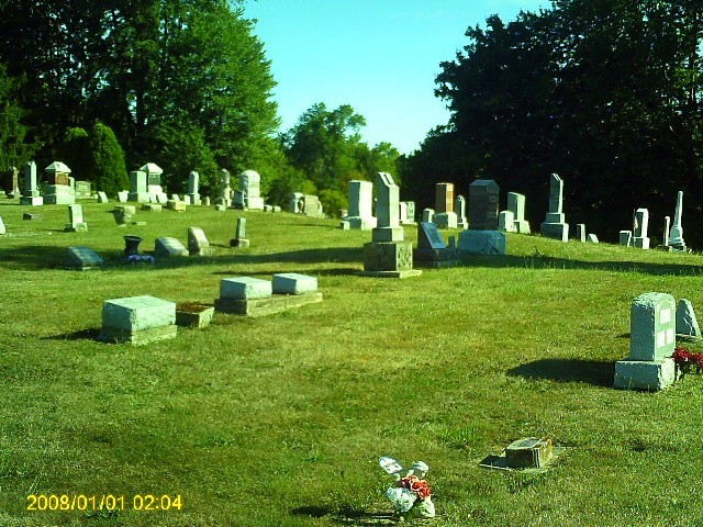 Defiance County, Ohio Genealogy: W. P. A. Cemetery Survey - Ney ...
