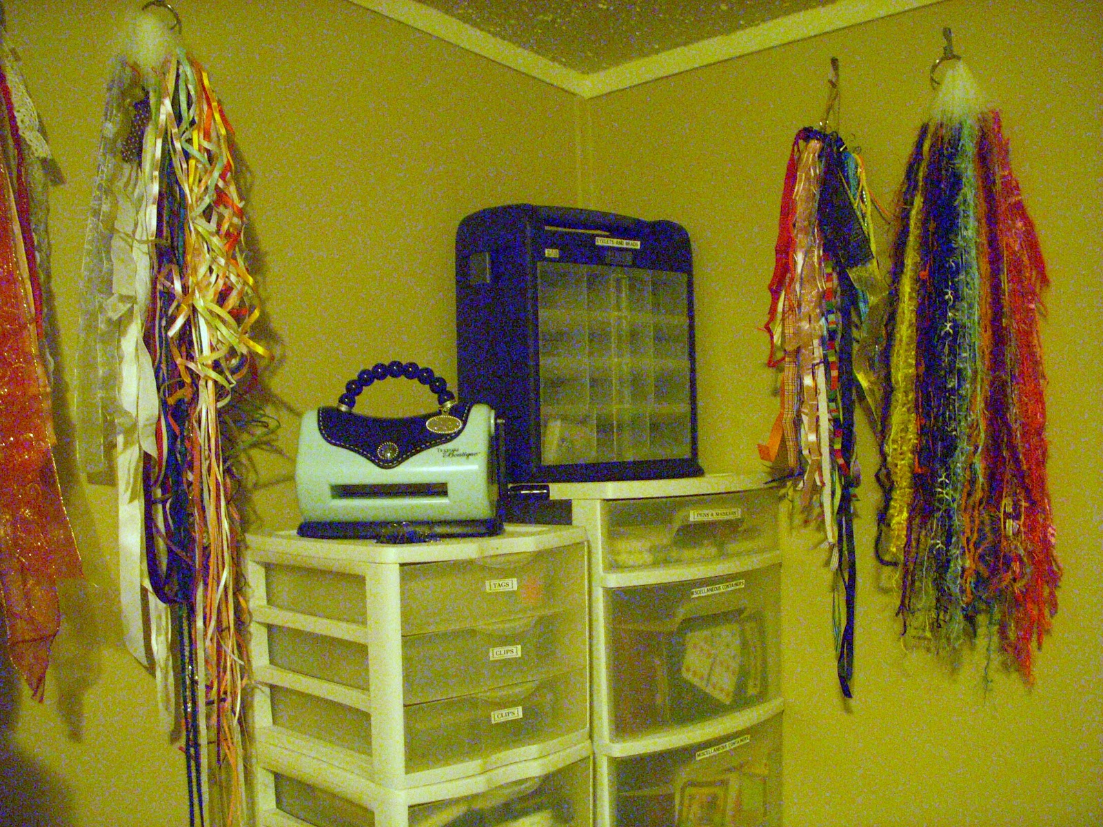 SuziQinTX's Scrapping Corner: My Scrap Area