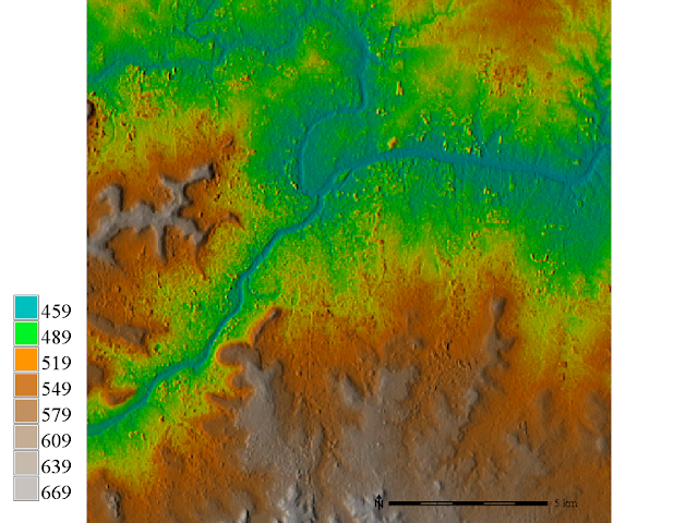 Maps of Pune: Elevation and Shaded Relief Maps