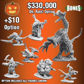 Wargame News and Terrain: Reaper Miniatures: Bones Kickstarter Two Update
