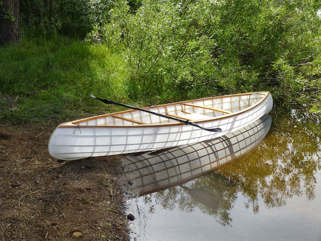 My Skin on Frame Canoe