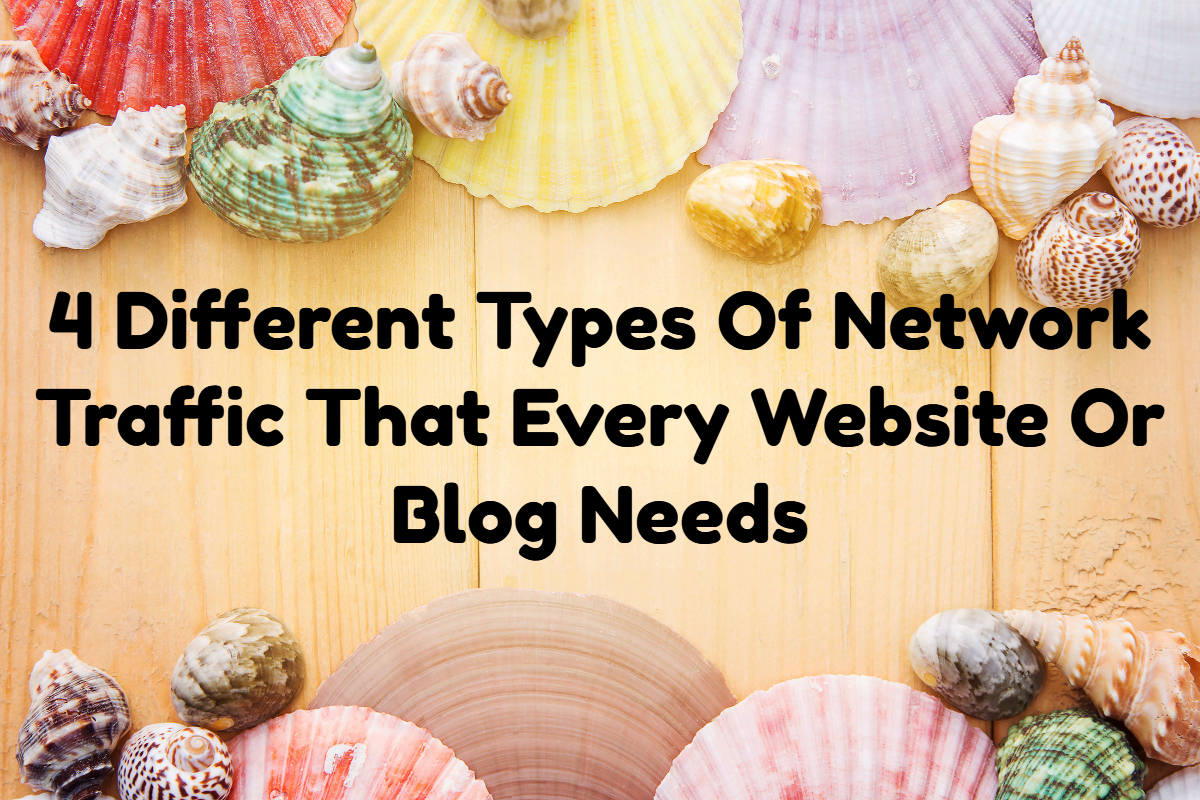 4 Different Types Of Network Traffic That Every Website Or Blog Needs
