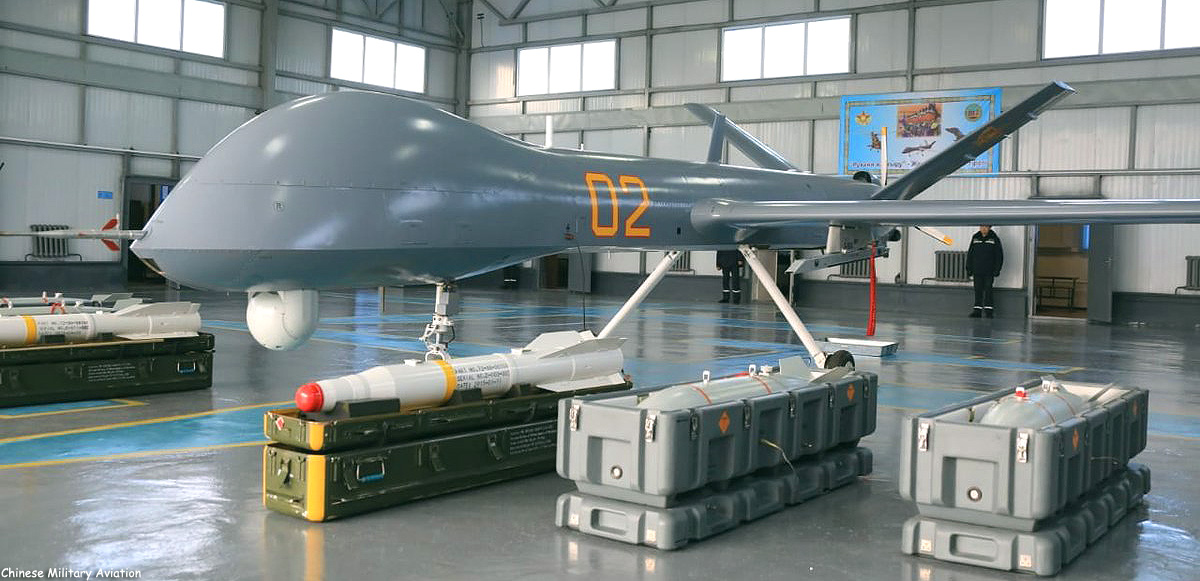 Chinese Military Aviation: UAV/UCAV II