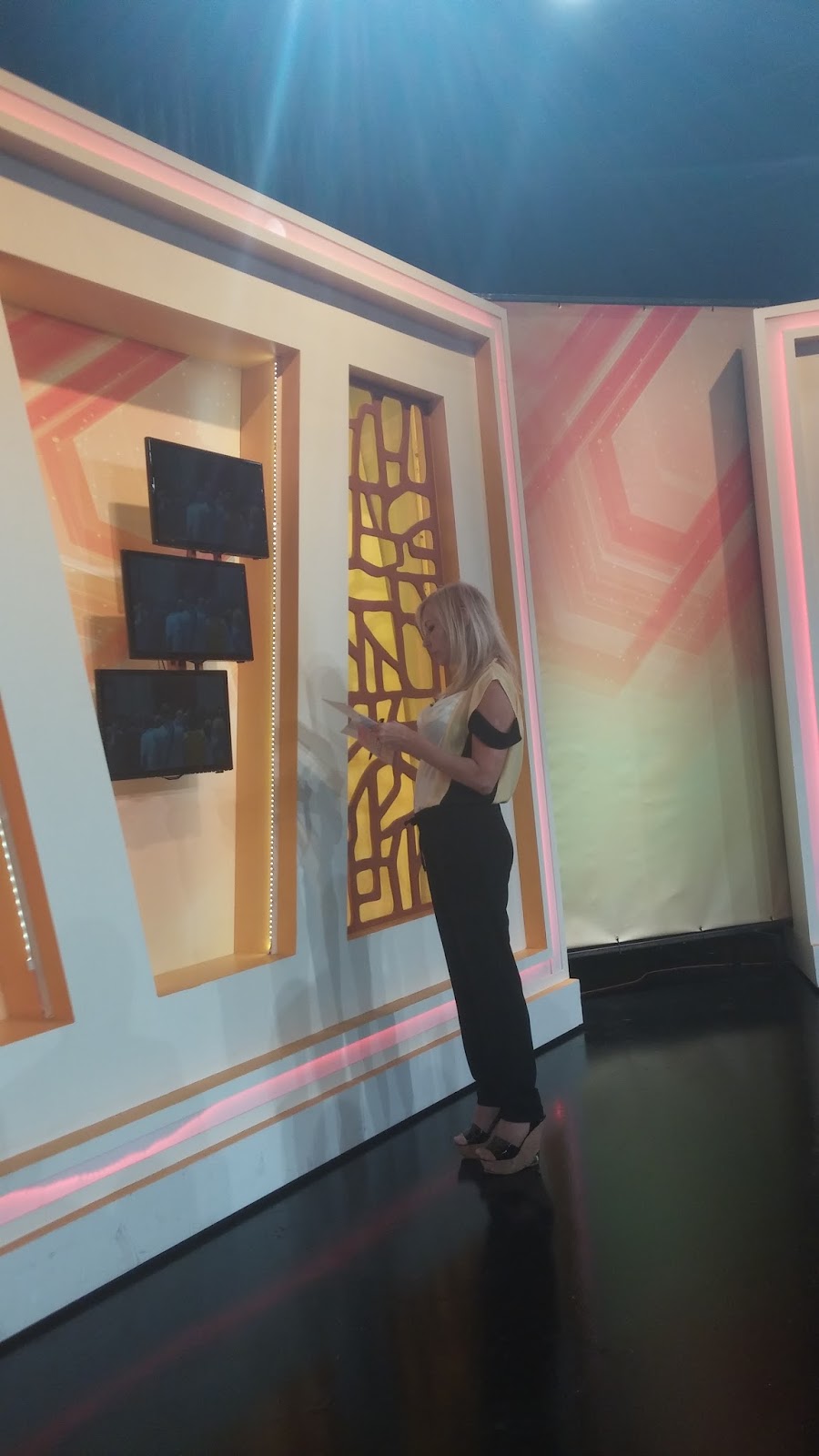 Gaspar, El Lugareño: Invitado al programa de María Laria, América TV ...