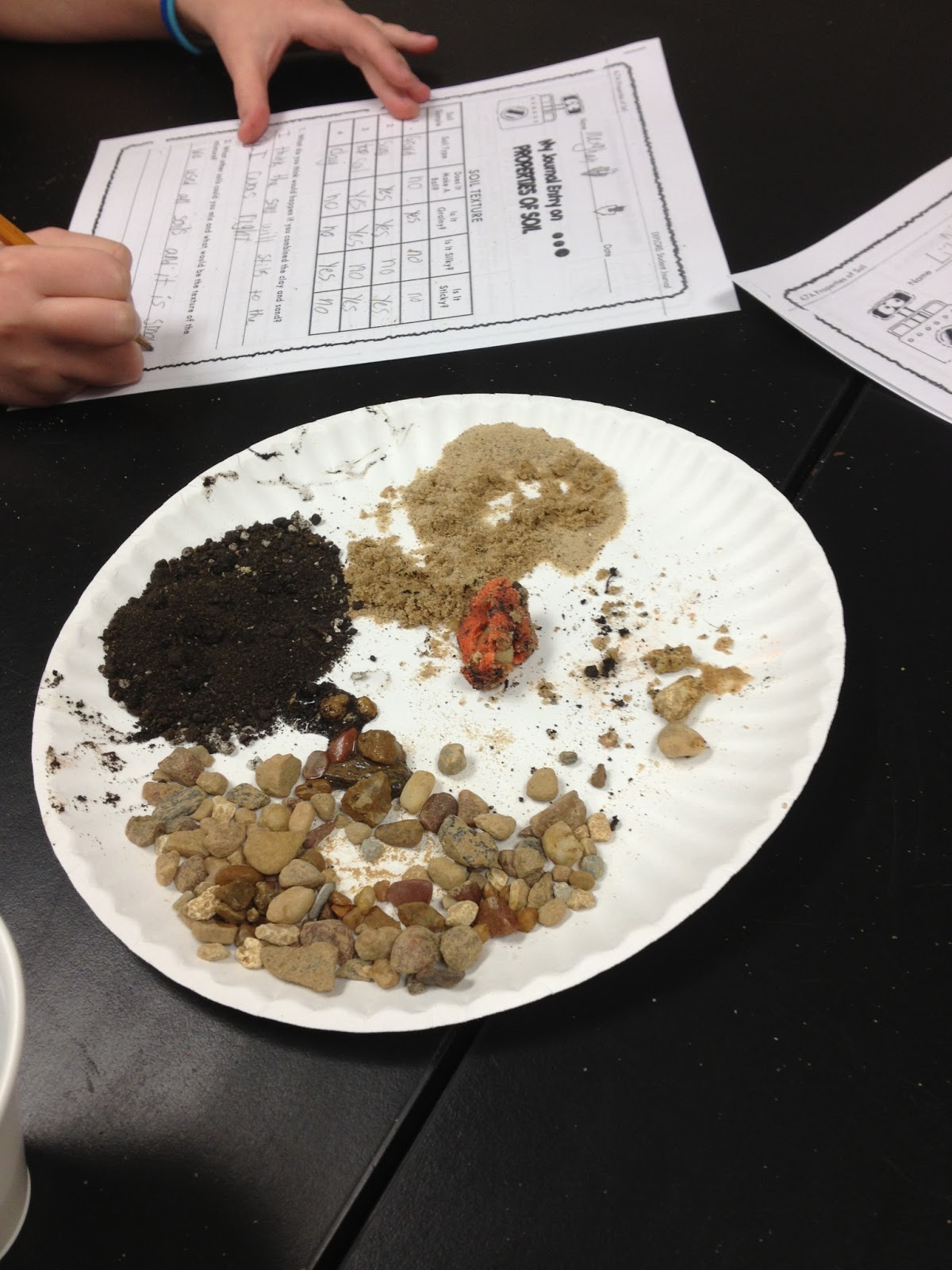 The 4th Grade May-niacs: Soil Texture
