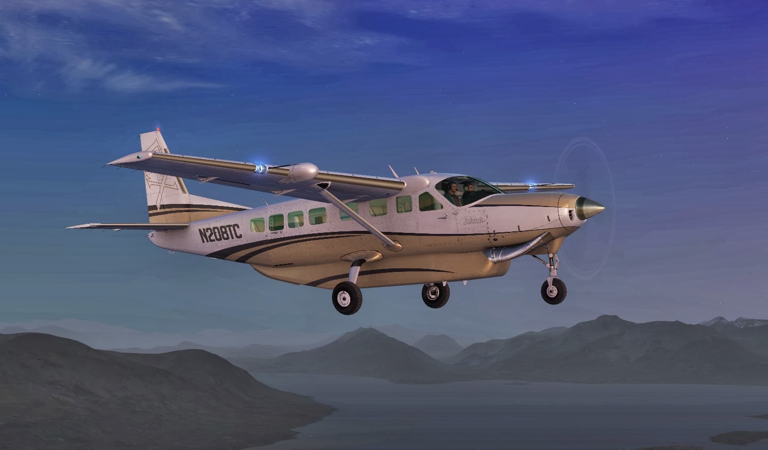 AirDailyX: Carenado C208B EX. Our own screenshots!