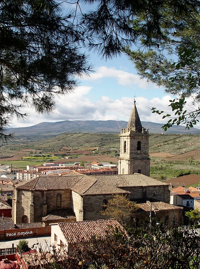 La Rioja de la A a la Z: IGLESIA DE NUESTRA SEÑORA DE LA ASUNCIÓN ...