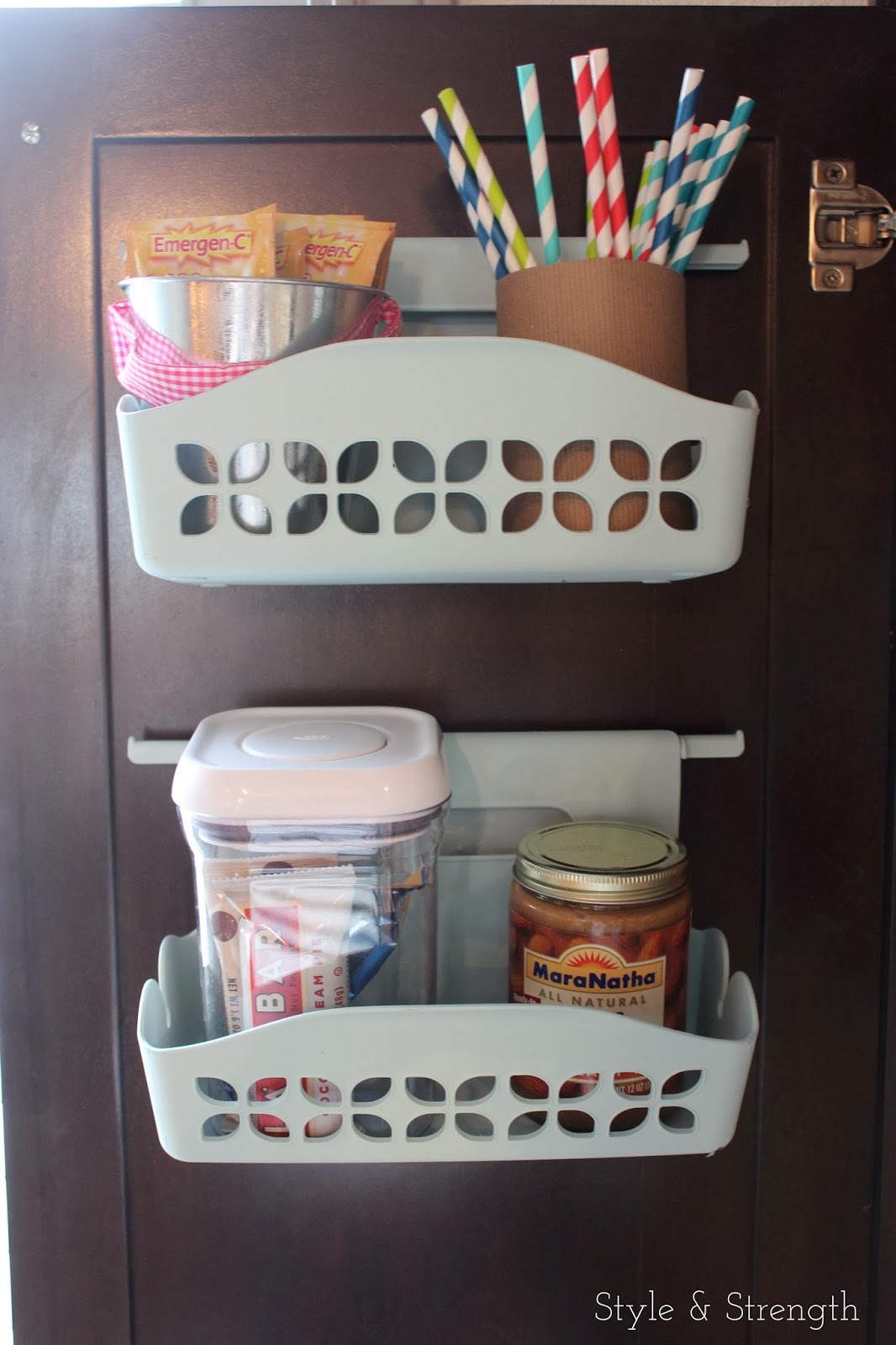 Style and Strength: Small Spaces: Creating More Pantry Space